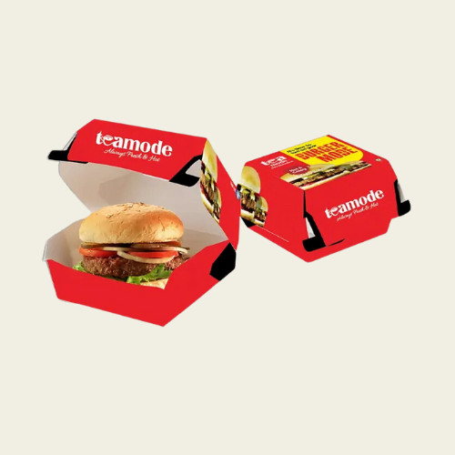 Best Custom Burger Boxes | Hot Custom Boxes