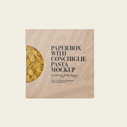 Custom Printed Pasta Packaging Boxes | Hot Custom Boxes