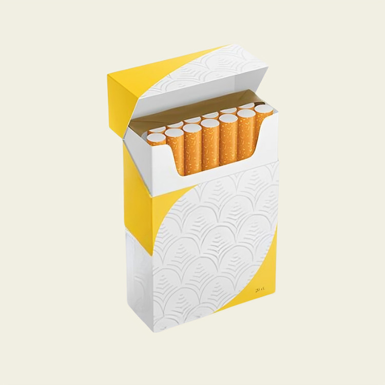 Paper Cigarette Boxes | Hot Custom Boxes