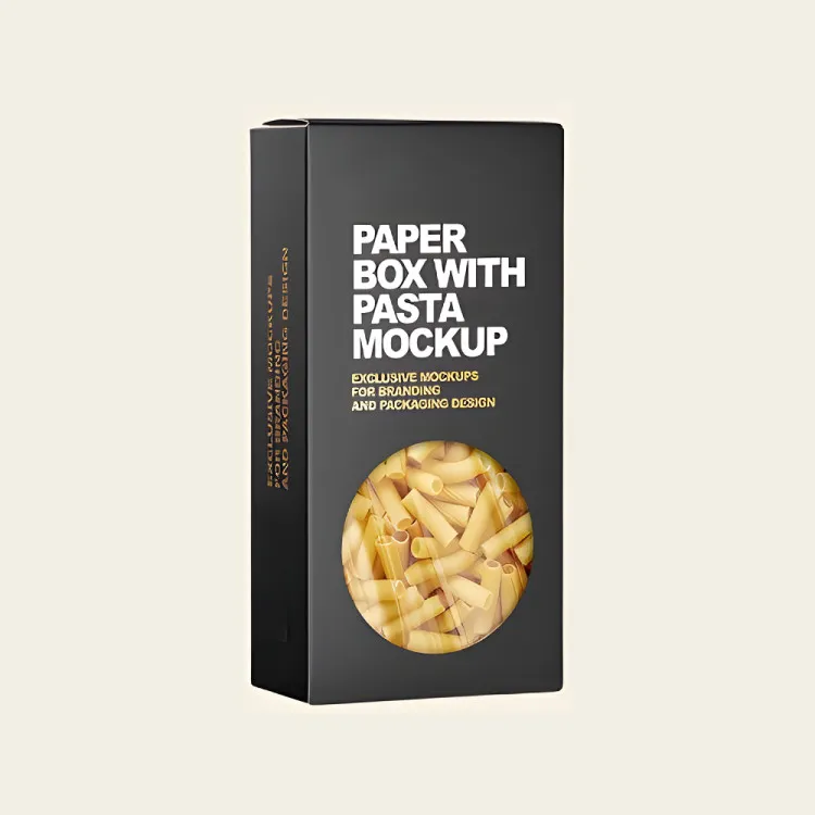 Custom Printed Pasta Packaging Boxes | Hot Custom Boxes