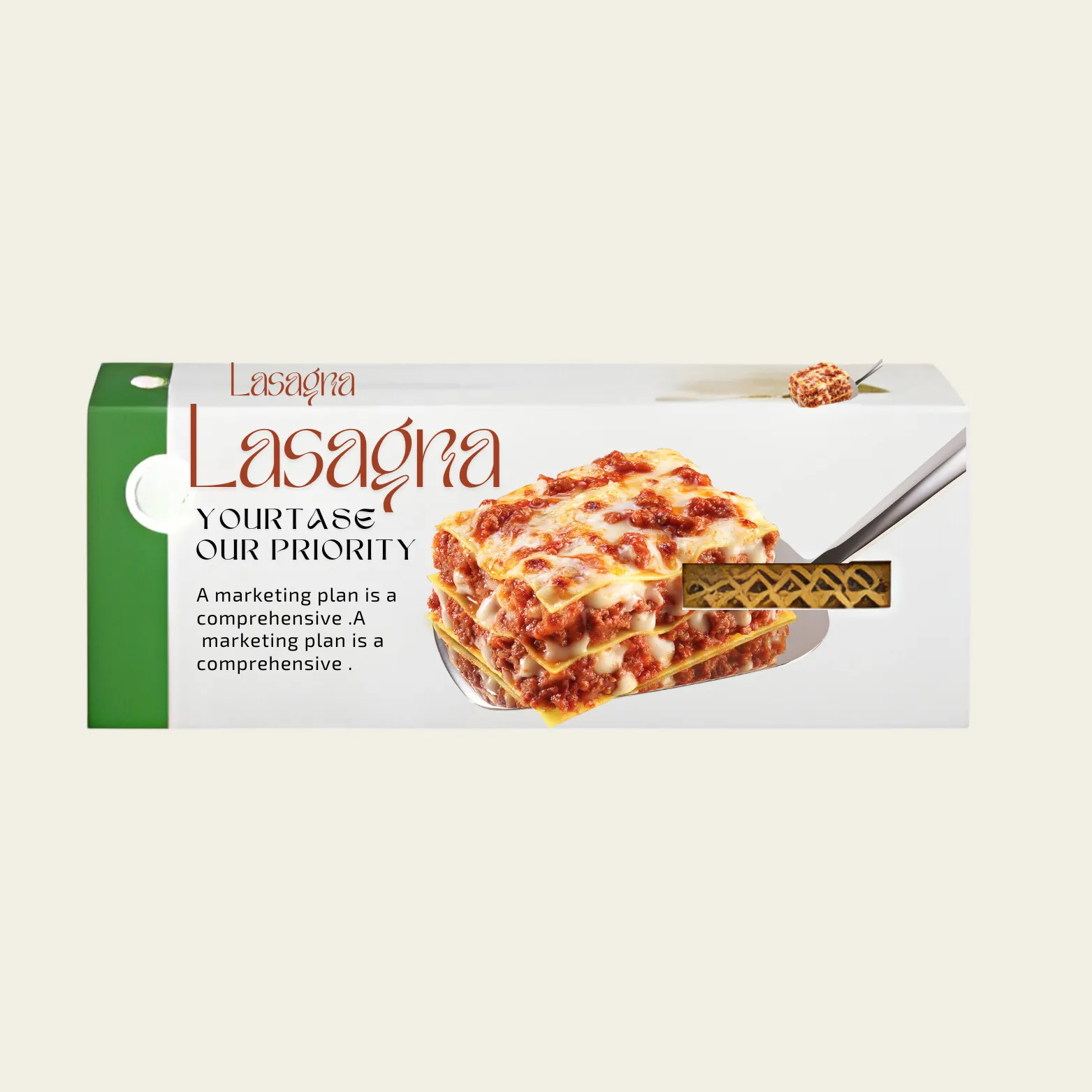 Custom Lasagna Packaging Boxes | Wholesale | Hot Custom Boxes
