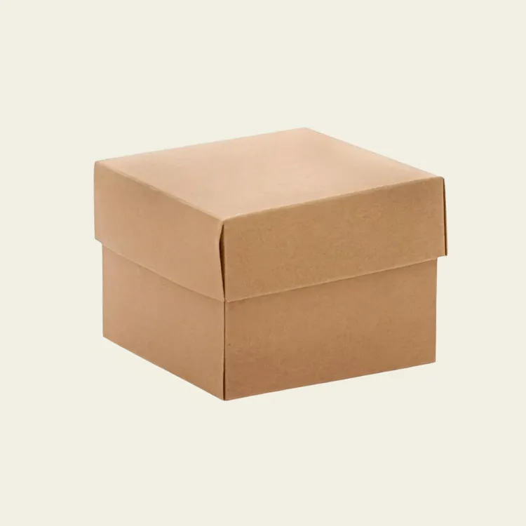 Buy Kraft Boxes With Lid Wholesale | Hot Custom Boxes