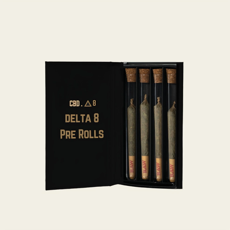 Custom Delta 8 Pre Roll Boxes | Hot Custom Boxes