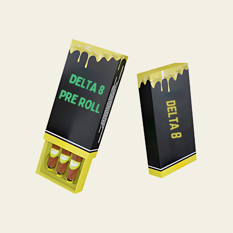 Custom Delta 8 Pre Roll Boxes | Hot Custom Boxes