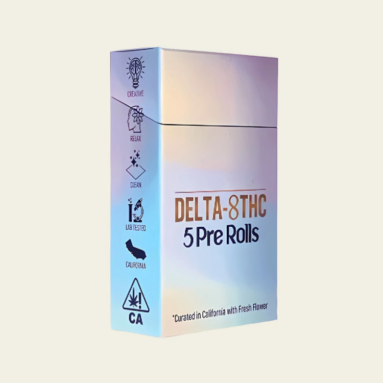 Custom Delta 8 Pre Roll Boxes | Hot Custom Boxes