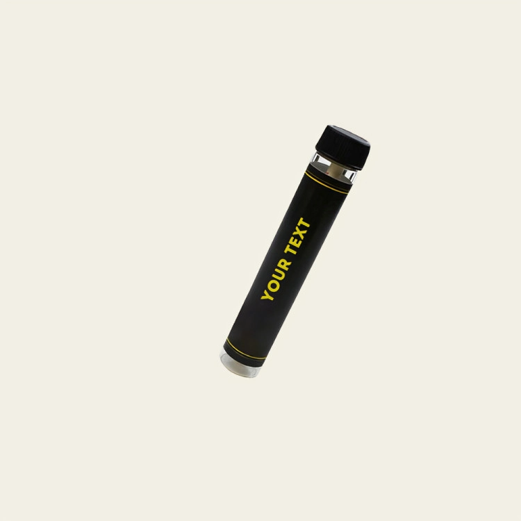 Pre Roll Packaging With Labels | Hot Custom Boxes