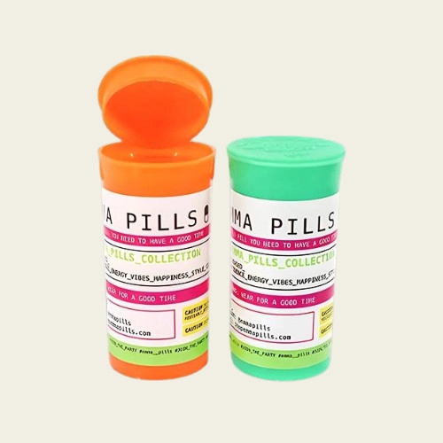 Custom Capsule Pill Bottle | Hot Custom Boxes