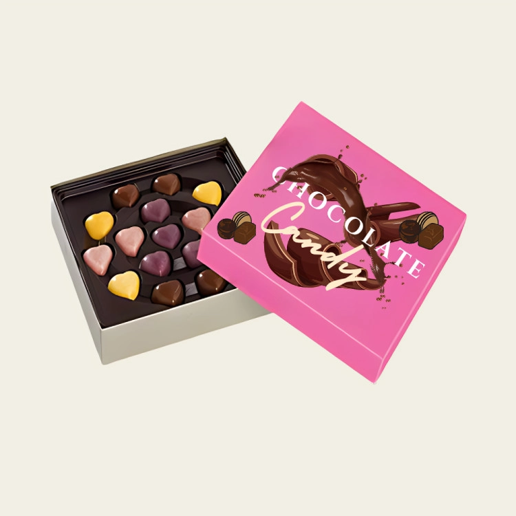 Custom Chocolate Candy Boxes | Hot Custom Boxes