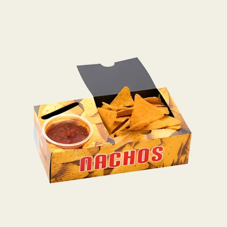 Custom Nachos Boxes Wholesale | Hot Custom Boxes