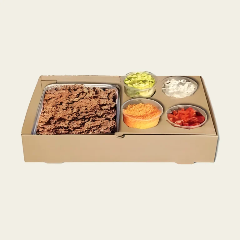 Custom Nachos Boxes Wholesale | Hot Custom Boxes