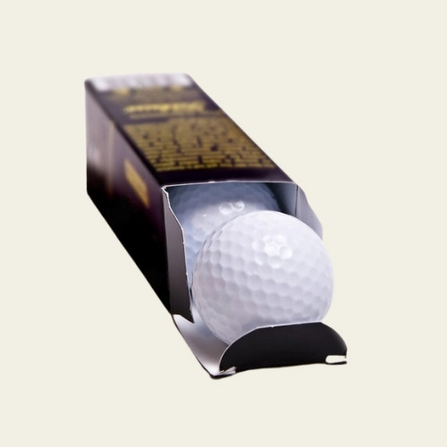 Custom-Printed Golf Balls Packaging | Hot Custom Boxes