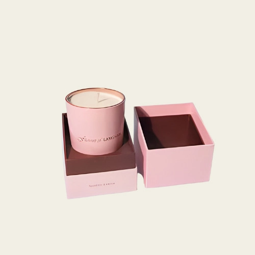 Custom 2-Piece Candle Boxes Wholesale | Hot Custom Boxes