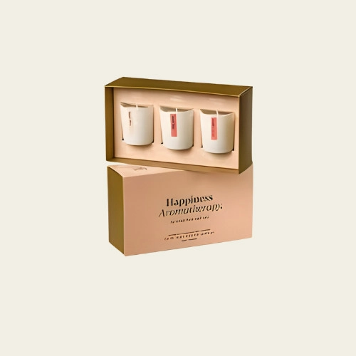 Custom 2-Piece Candle Boxes Wholesale | Hot Custom Boxes