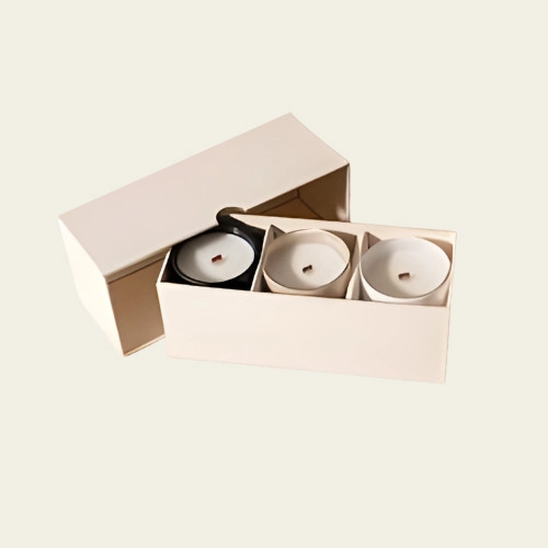 Custom 2-Piece Candle Boxes Wholesale | Hot Custom Boxes