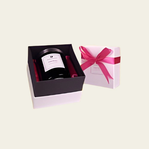 Custom 2-Piece Candle Boxes Wholesale | Hot Custom Boxes