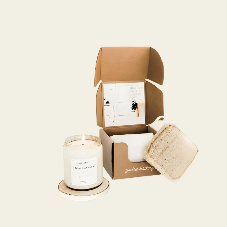 Luxury Candle Subscription Boxes | Hot Custom Boxes