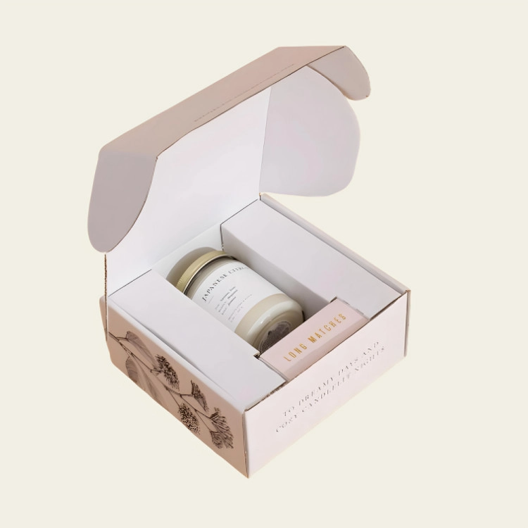 Luxury Candle Subscription Boxes | Hot Custom Boxes