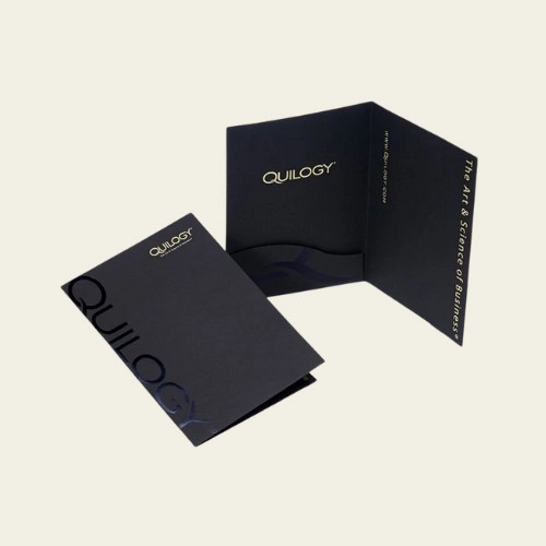 Custom Printed Presentation Folders | Hot Custom Boxes