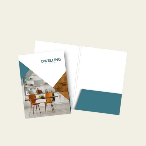 Custom Printed Presentation Folders | Hot Custom Boxes