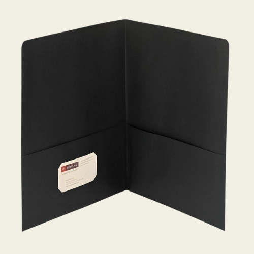 Custom Printed Presentation Folders | Hot Custom Boxes