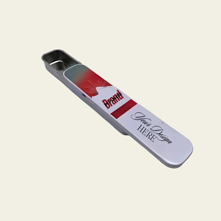 Custom Slide Tins Wholesale & Bulk | Hot Custom Boxes