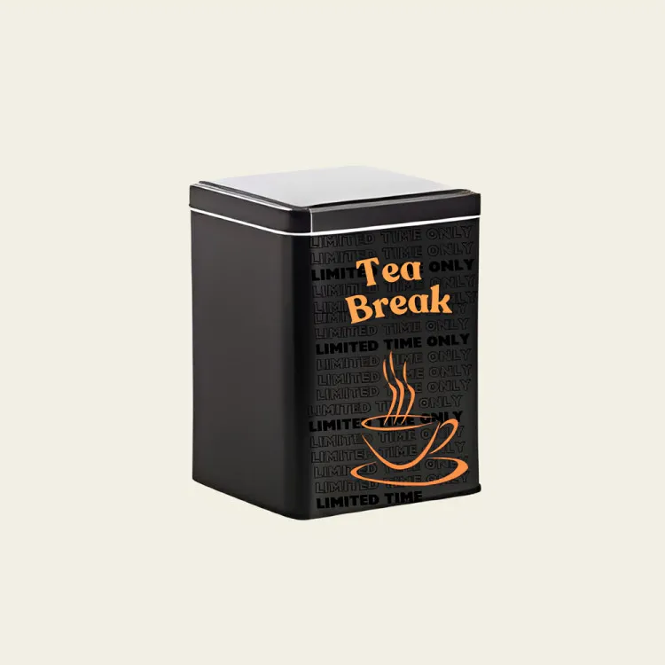 Tea Tins Wholesale Supplier | Hot Custom Boxes