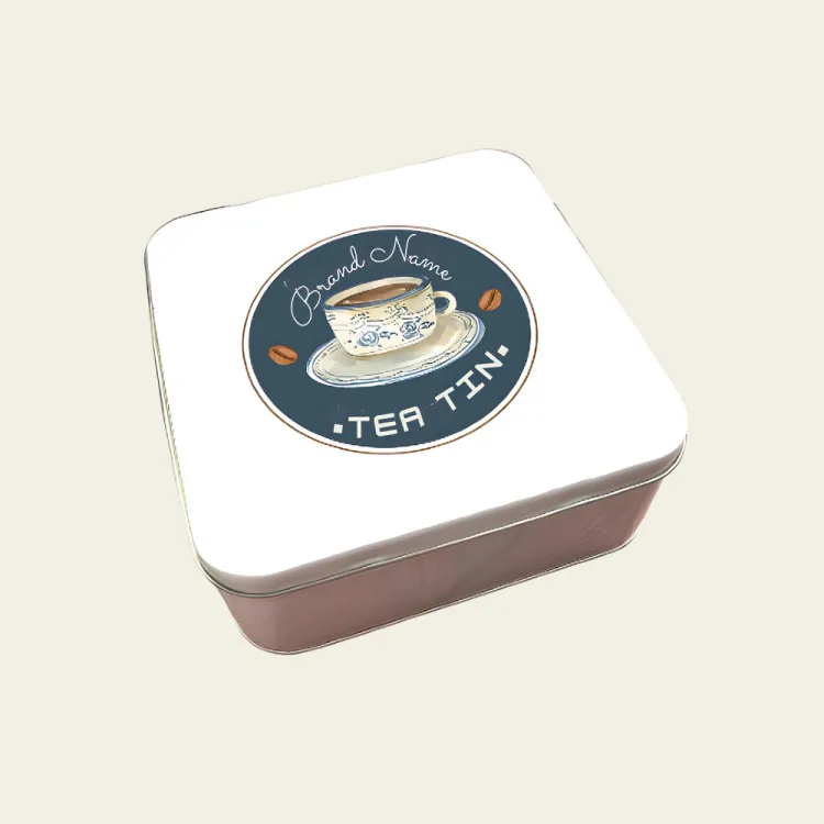 Tea Tins Wholesale Supplier | Hot Custom Boxes