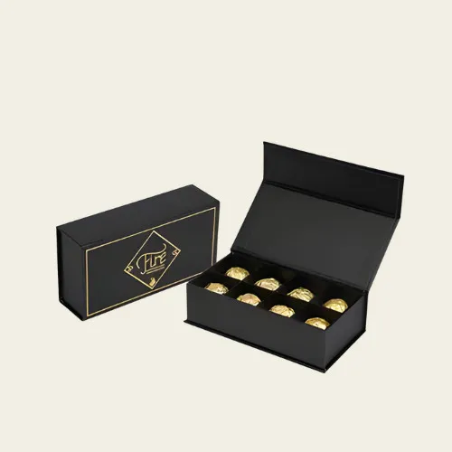 Rigid Chocolate Boxes with Lid | Hot Custom Boxes