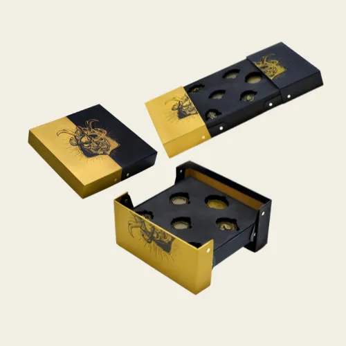 Rigid Chocolate Boxes with Lid | Hot Custom Boxes