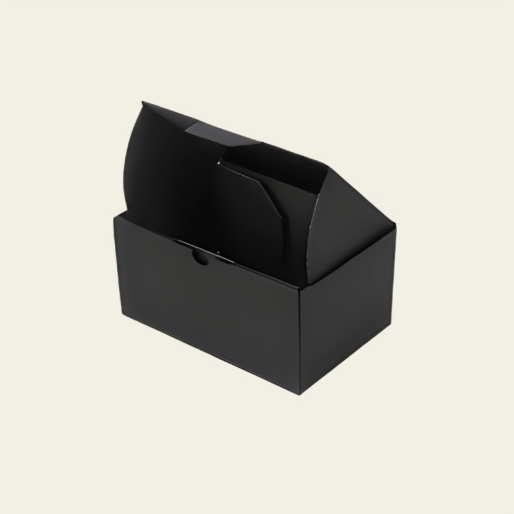 Custom Printed Black Shipping Boxes | Hot Custom Websites
