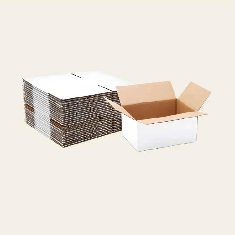 Custom White Corrugated Boxes | Hot Custom Boxes