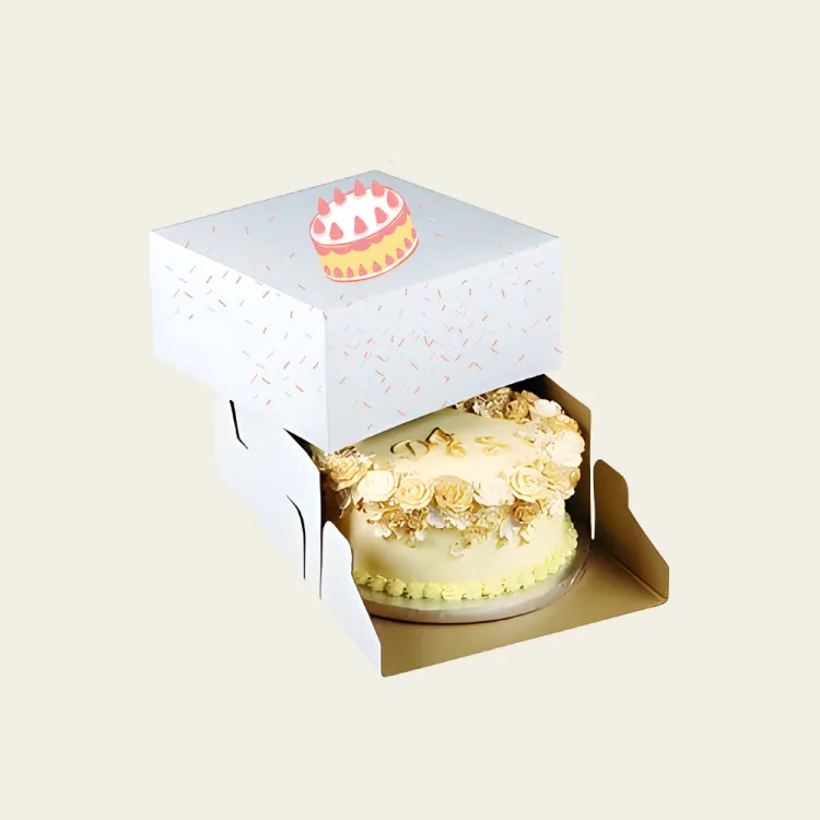 Custom Corrugated Cake Boxes | Hot Custom Boxes