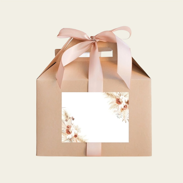 Custom Gable Gift Boxes | Hot Custom Boxes