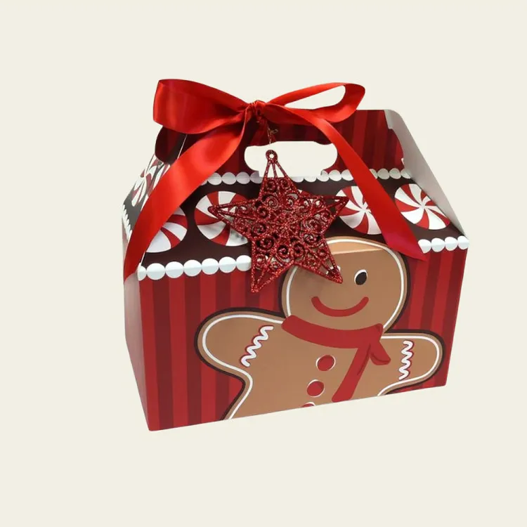 Custom Wholesale Christmas Gable Boxes | Hot Custom Boxes