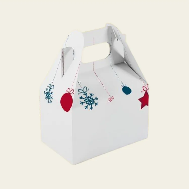 Custom Wholesale Christmas Gable Boxes | Hot Custom Boxes