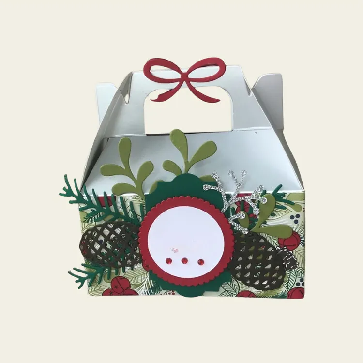 Custom Wholesale Christmas Gable Boxes | Hot Custom Boxes