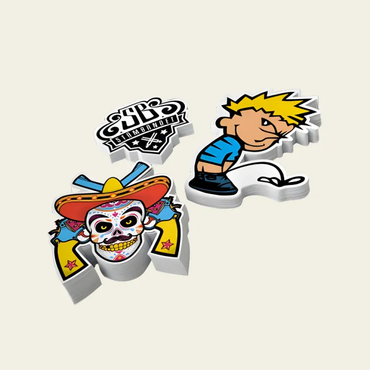 Custom Vinyl Stickers Fast & Free Shipping | Hot Custom Boxes