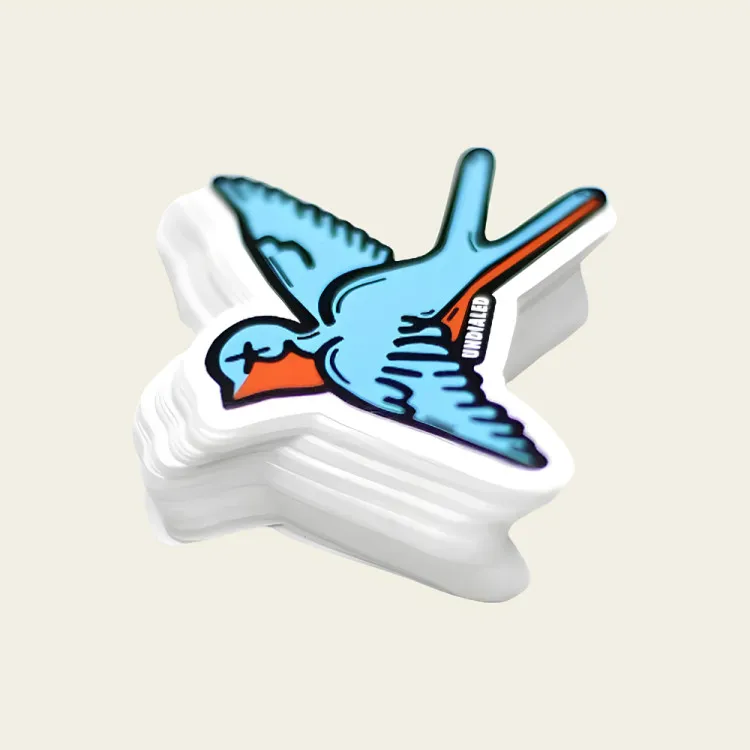Custom Vinyl Stickers Fast & Free Shipping | Hot Custom Boxes