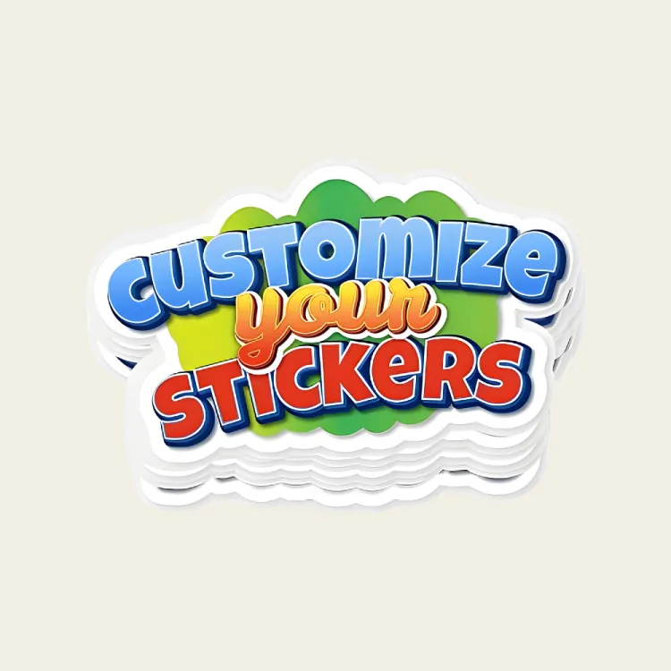 Custom Vinyl Stickers Fast & Free Shipping | Hot Custom Boxes