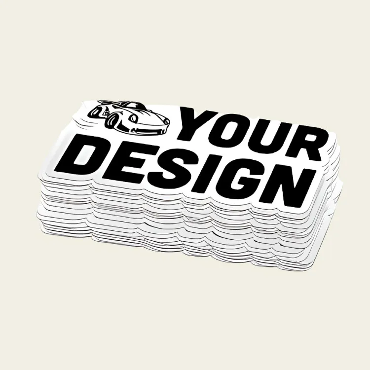 Custom Vinyl Stickers Fast & Free Shipping | Hot Custom Boxes