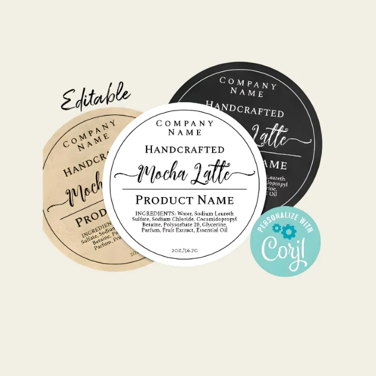 Custom Water Proof Stickers - Hot Custom Boxes