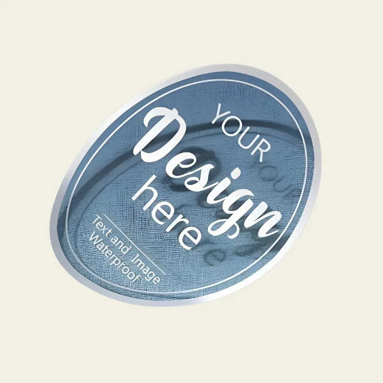 Custom Water Proof Stickers - Hot Custom Boxes