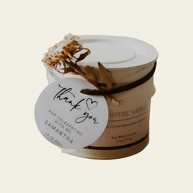 Custom Round Circle Labels | Hot Custom Boxes