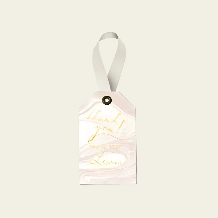 Custom Holiday Stationery Gift Tags | Hot Custom Boxes