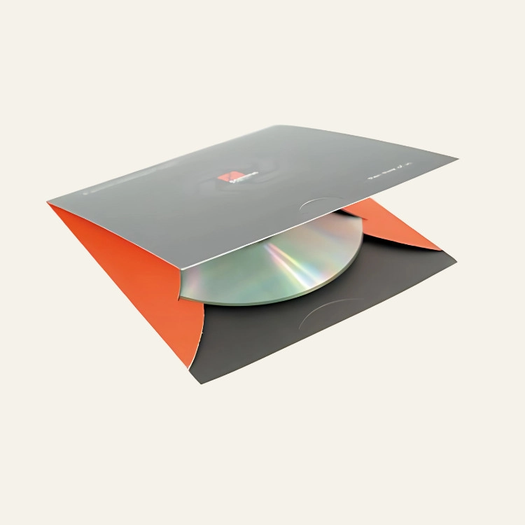 Custom Printed CD Jackets Wholesale | Hot Custom Boxes