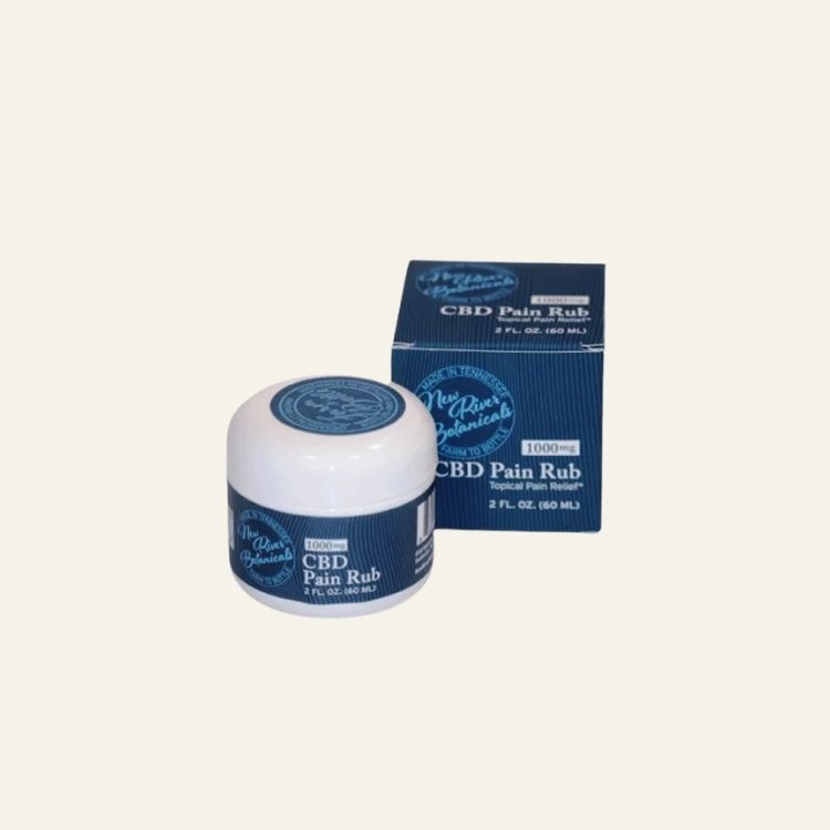 Custom CBD Pain Cream Boxes Wholesale | Hot Custom Boxes