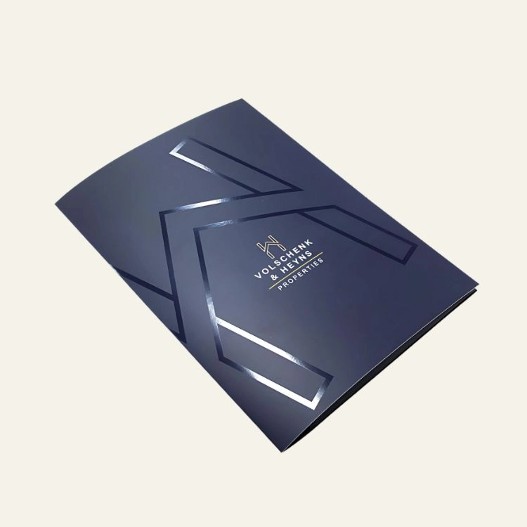 Custom Spot UV Folders – Hot Custom Boxes