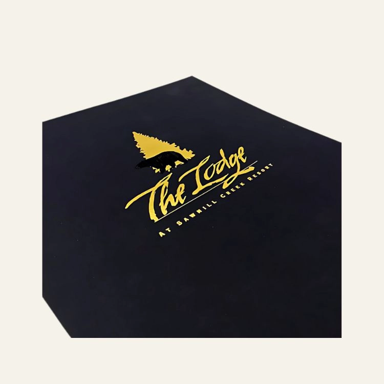 Custom Folders with Foiling | Premium Foil Stamped Folders