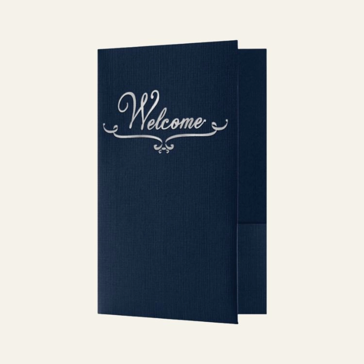 Custom Folders with Foiling | Premium Foil Stamped Folders