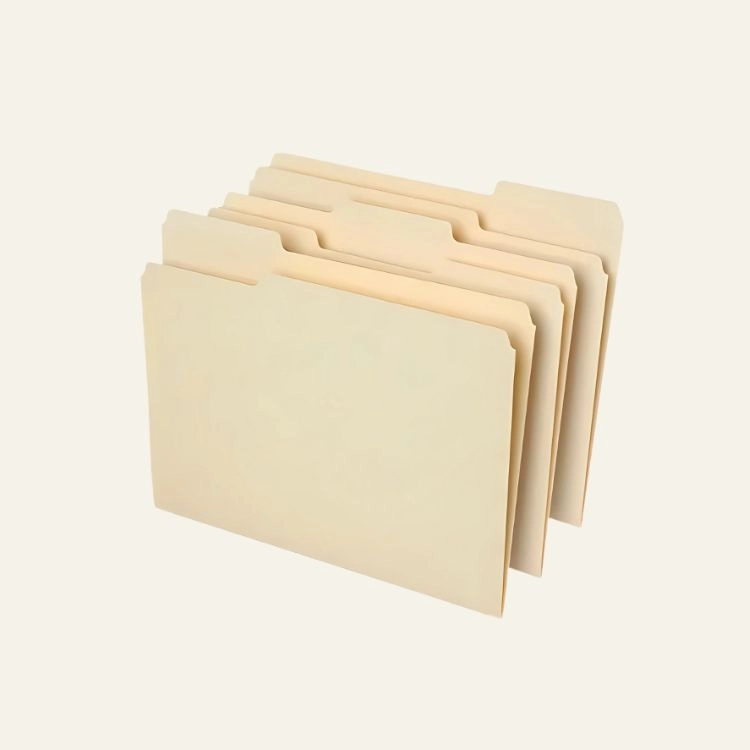 Custom Document Folders - Hot Custom Boxes